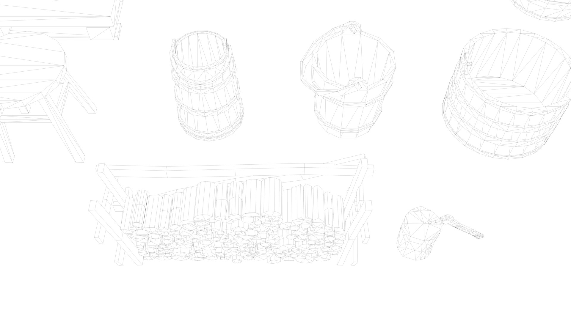 Farm Assets Model - TurboSquid 1727888