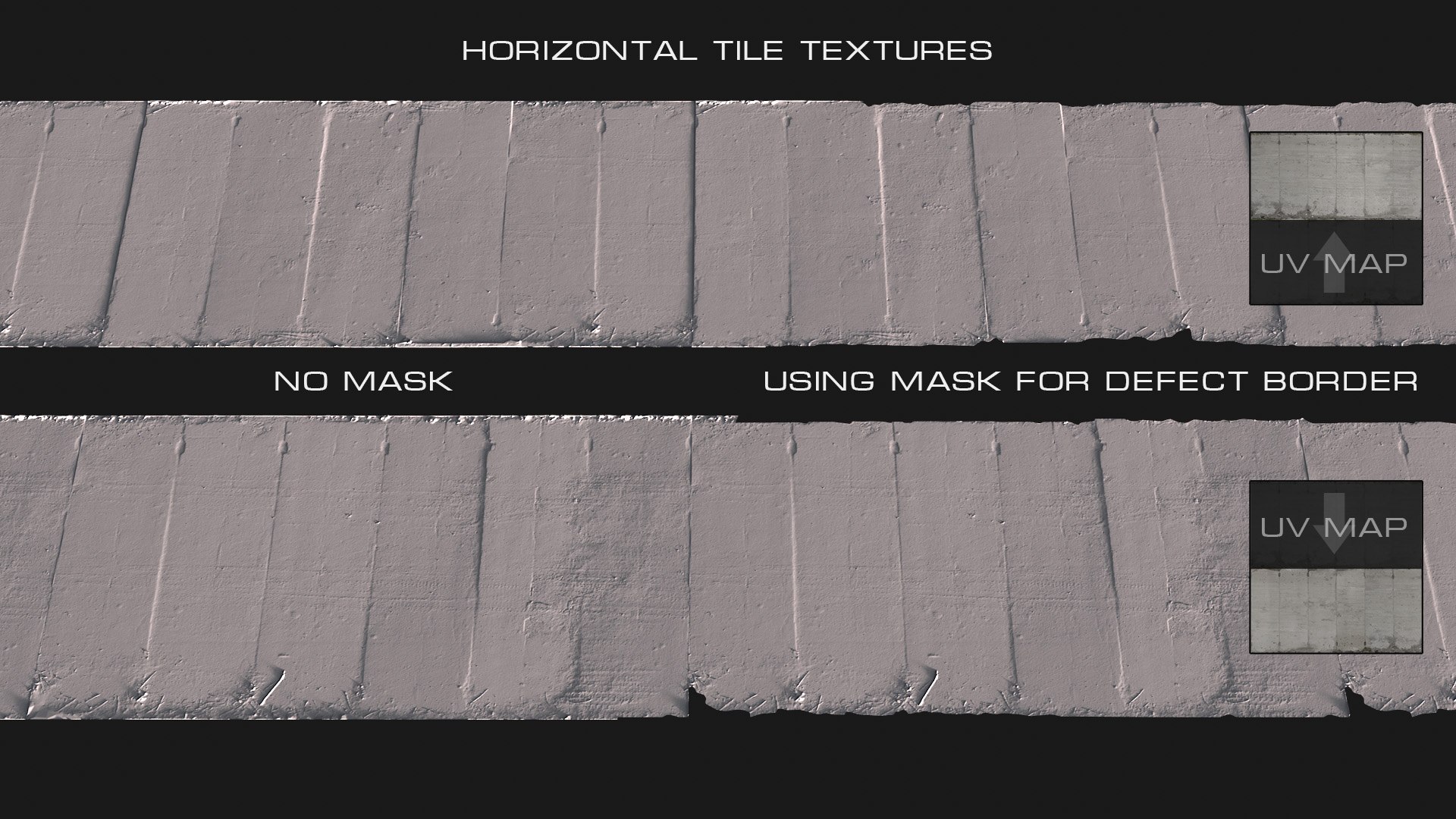 Technological Road Concrete Scan 3D Model - TurboSquid 1431472