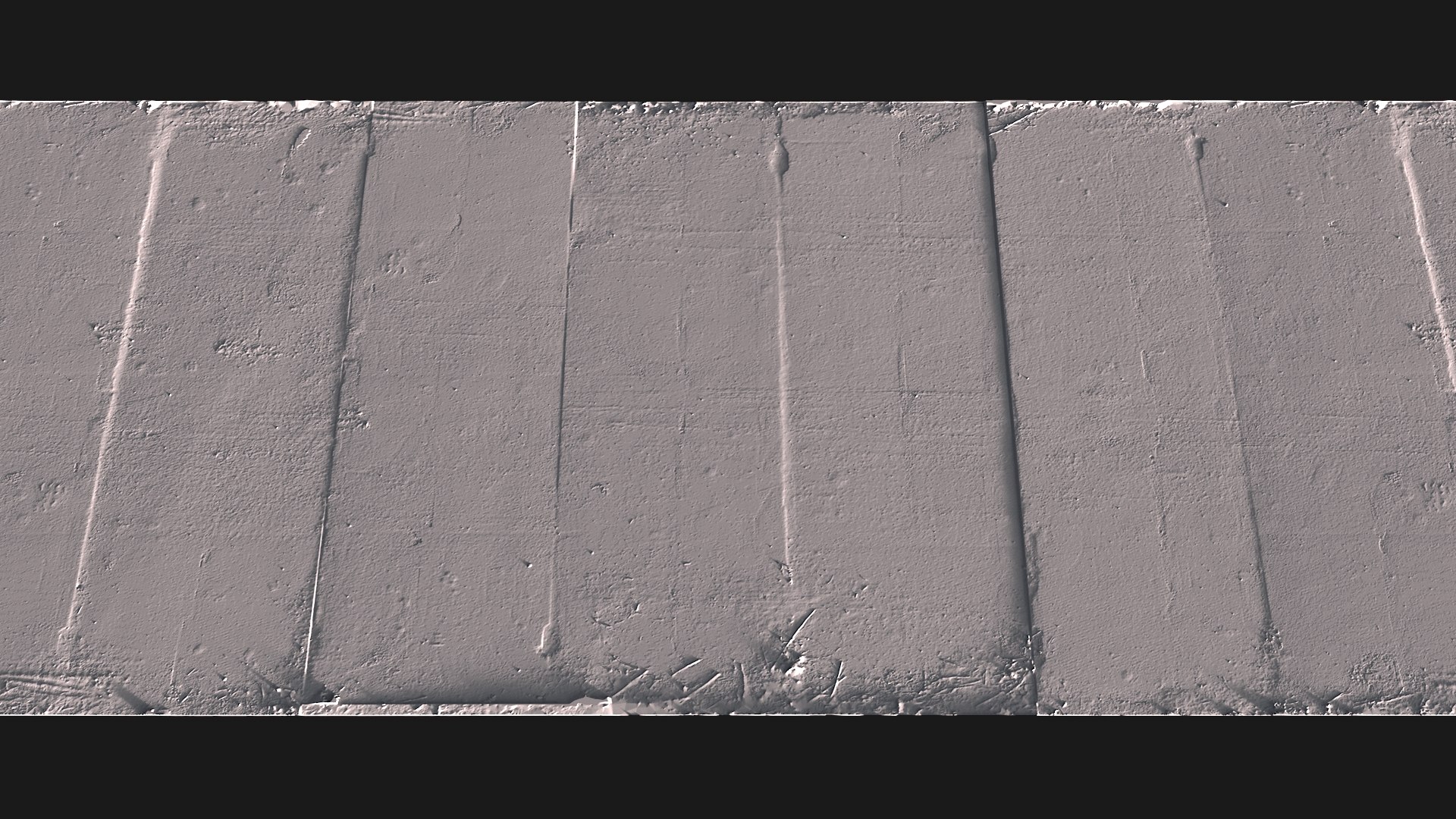 Technological Road Concrete Scan 3D Model - TurboSquid 1431472