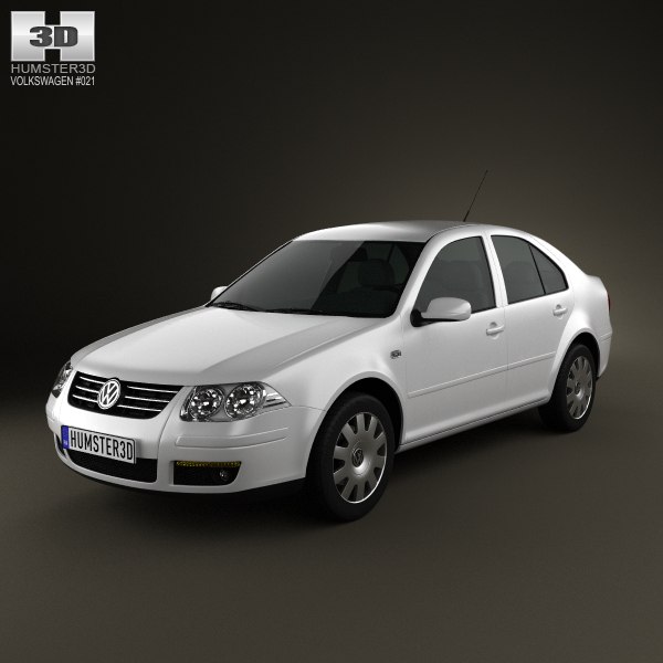 modelo 3d Volkswagen Bora Classic - TurboSquid 1146583