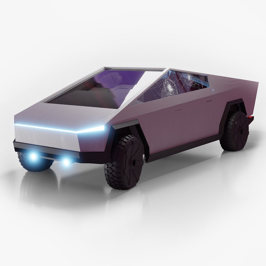 Truck Cybertruck 3D Model - TurboSquid 1475883