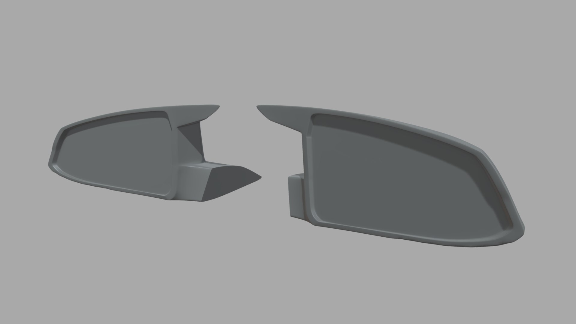 Car Mirror 020 3D Model - TurboSquid 2291276