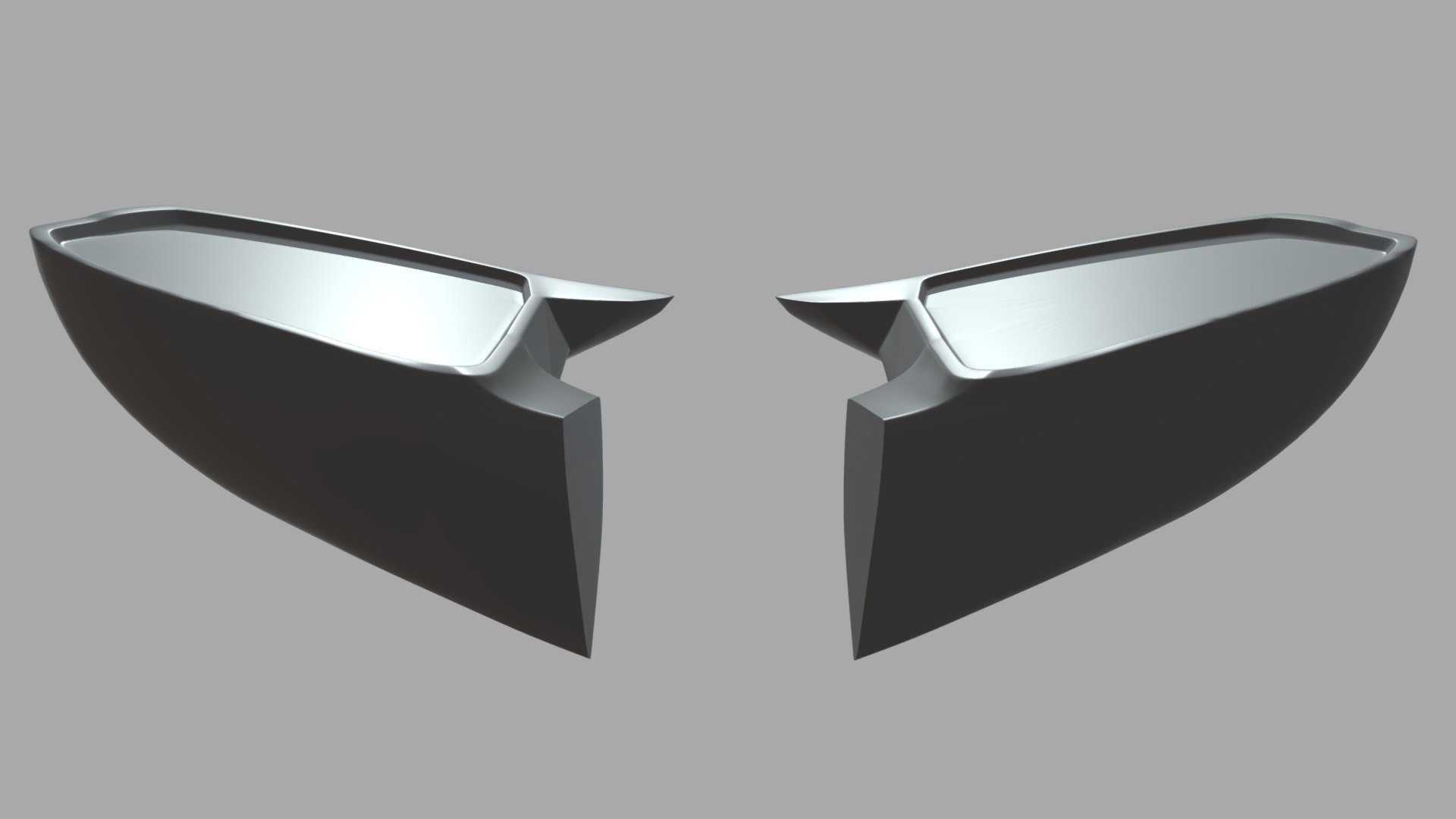 Car Mirror 020 3D Model - TurboSquid 2291276