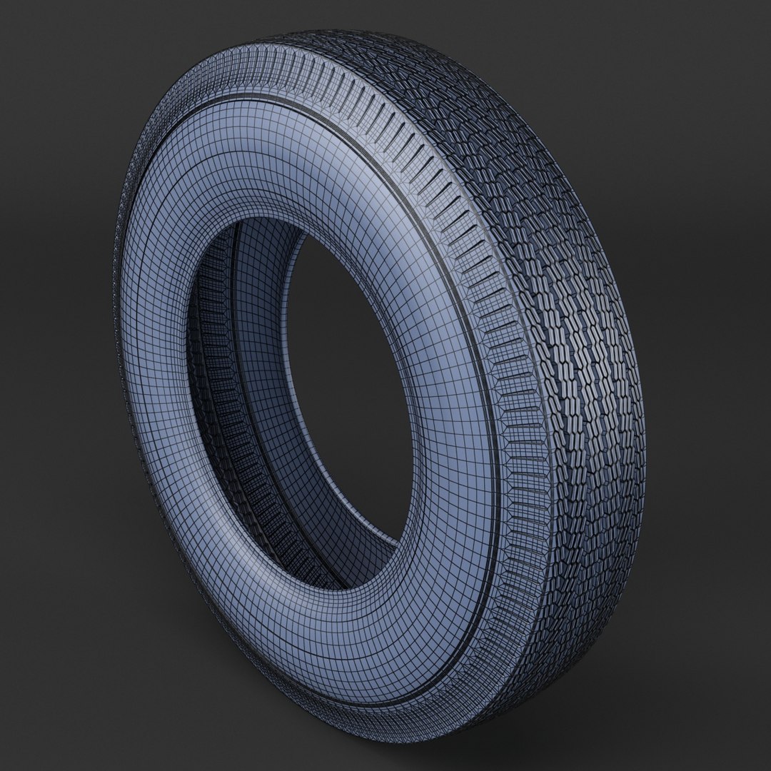 Tire Bfgoodrich 3d Model