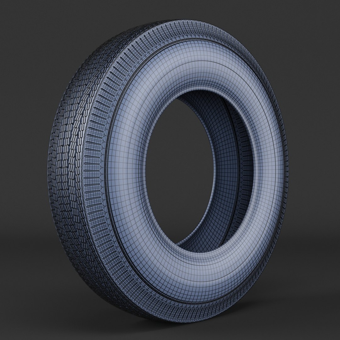 Tire Bfgoodrich 3d Model