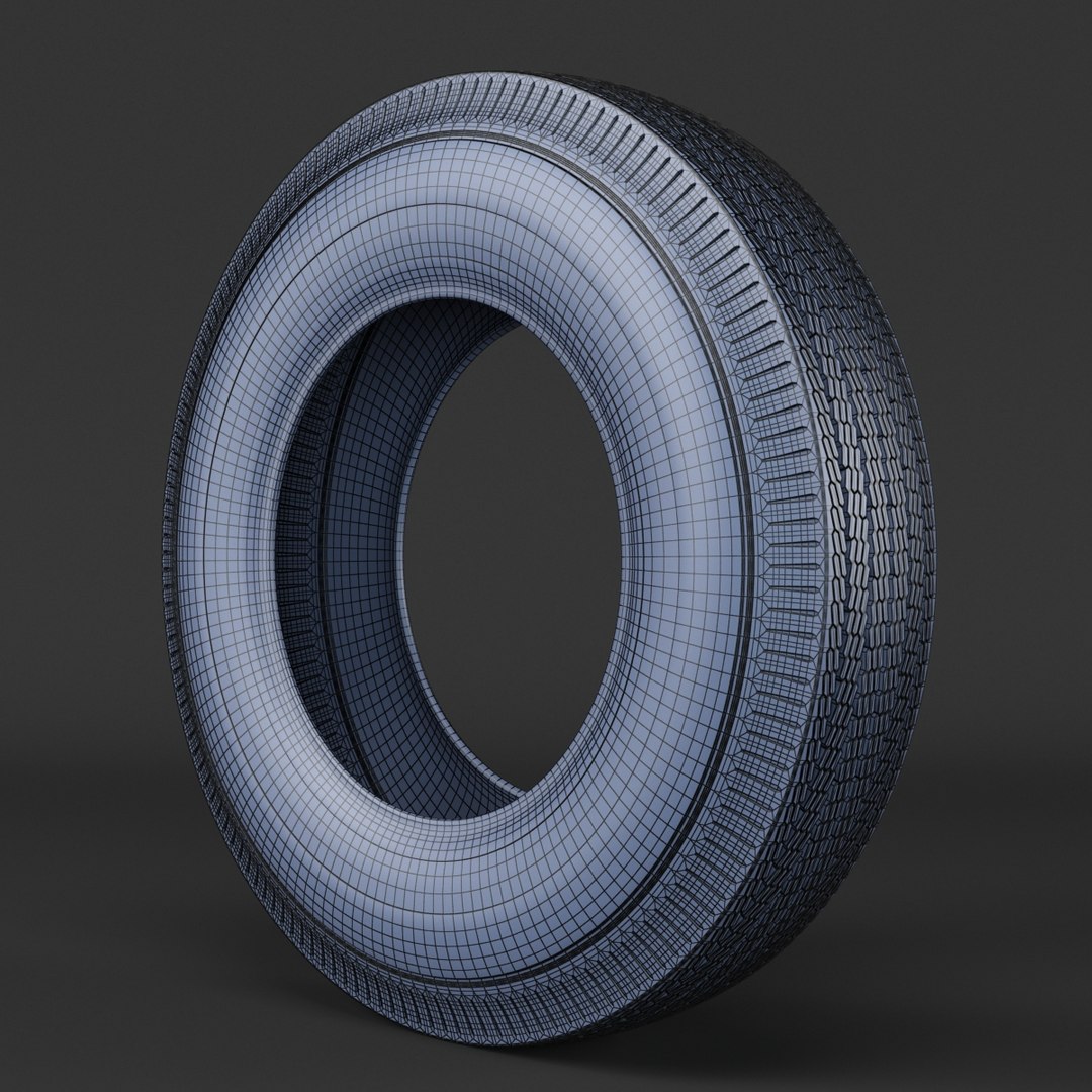 Tire Bfgoodrich 3d Model