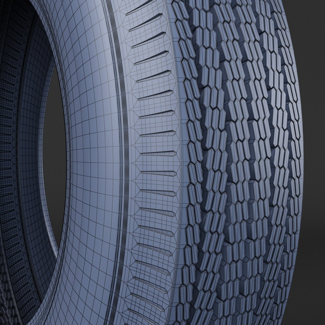Tire Bfgoodrich 3d Model