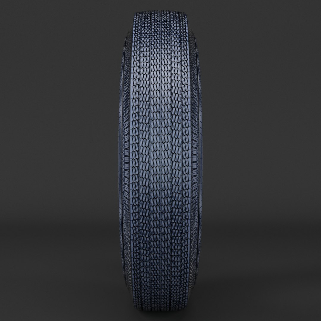 Tire Bfgoodrich 3d Model