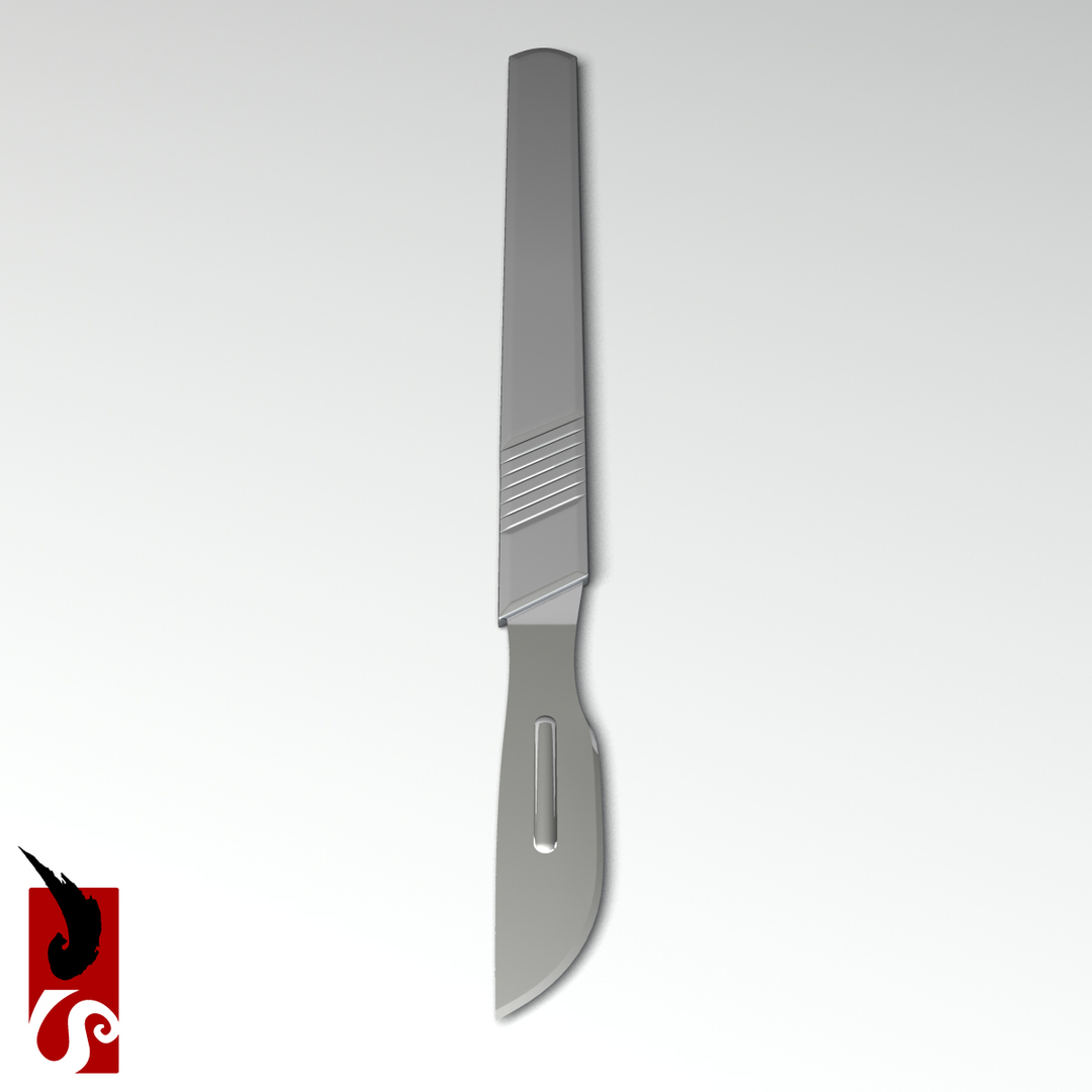 obj scalpel