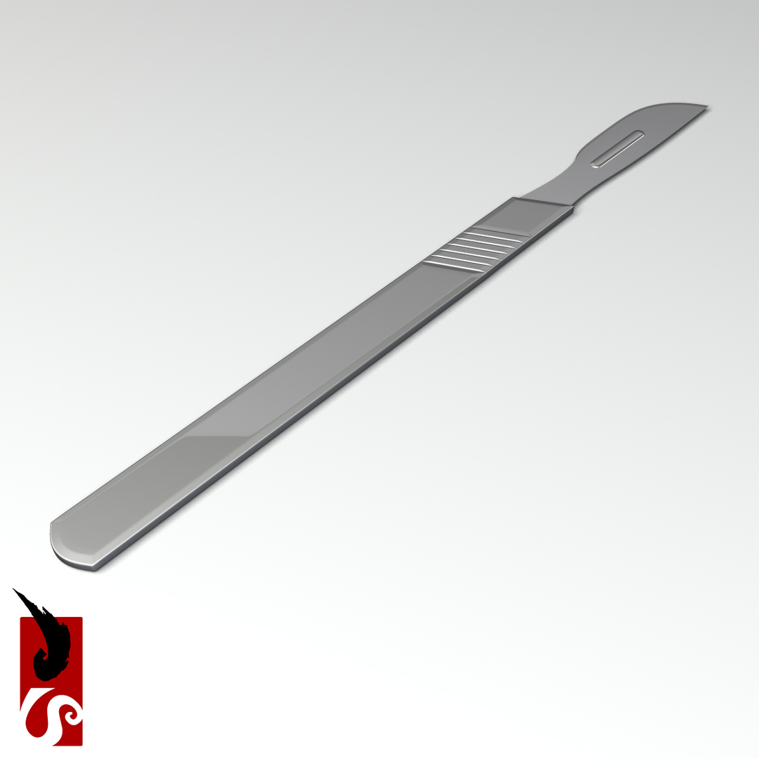 obj scalpel