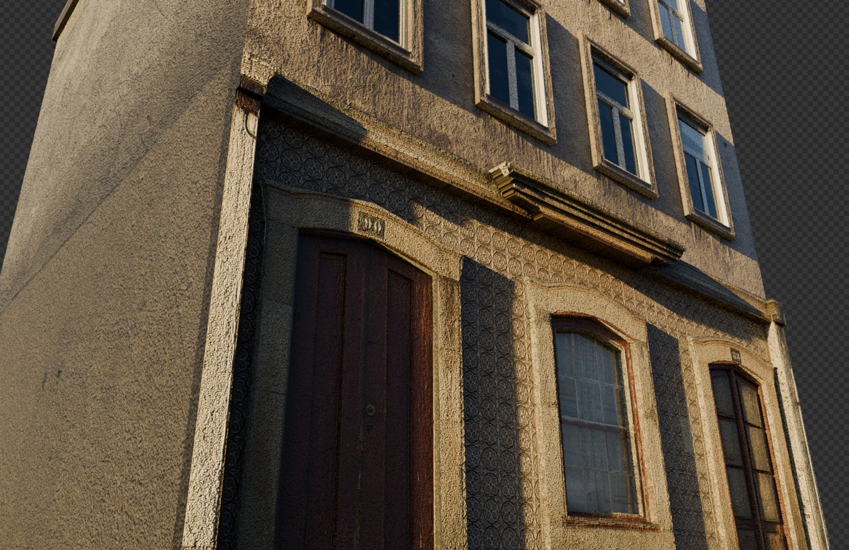 Free 3D Old Buildings Pack Of 5 - TurboSquid 2234722
