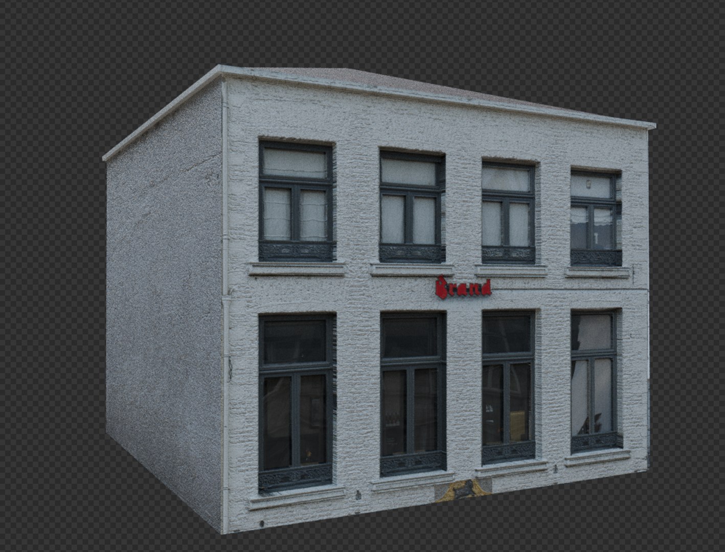 Free 3D Old Buildings Pack Of 5 - TurboSquid 2234722
