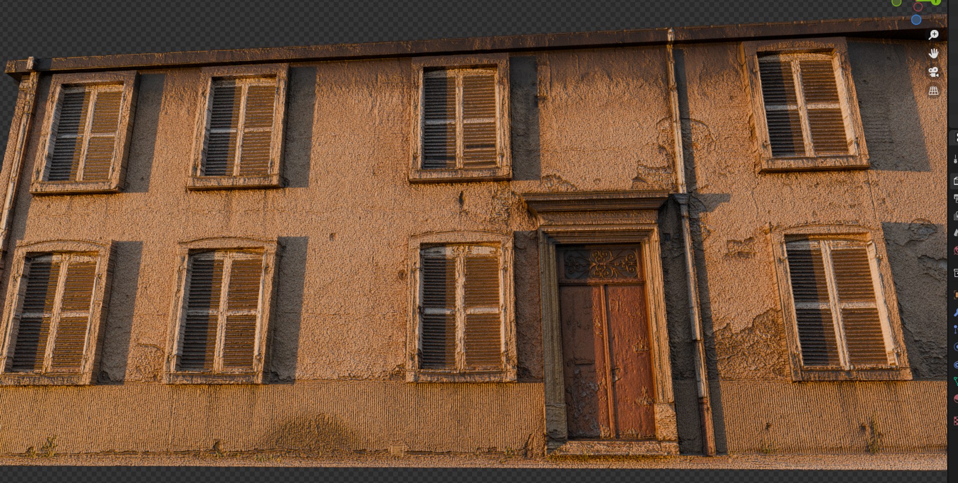 Free 3D Old Buildings Pack Of 5 - TurboSquid 2234722
