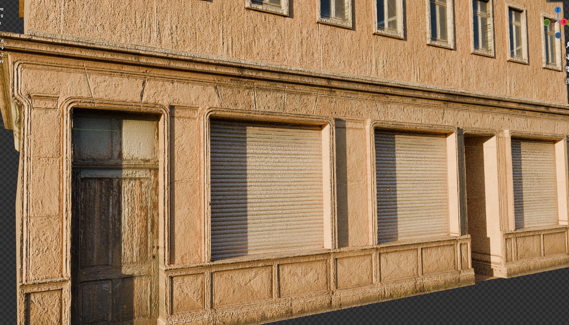 Free 3D Old Buildings Pack Of 5 - TurboSquid 2234722