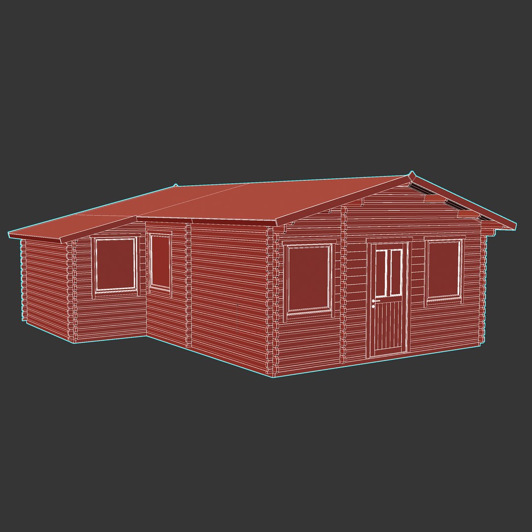 Garden House 4 3D Model - TurboSquid 2188544