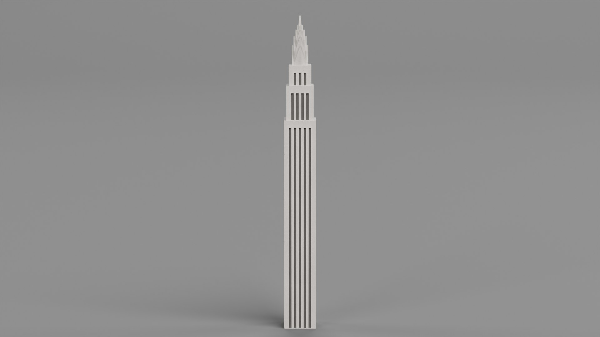 3D Model Paper Skyscrapers - TurboSquid 2184809
