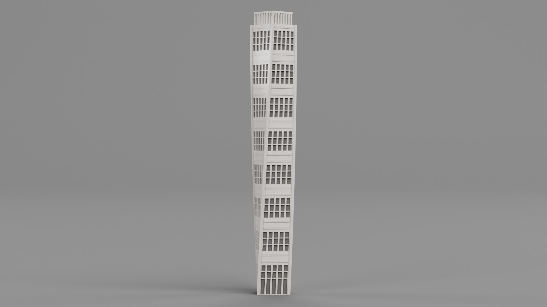 3D Model Paper Skyscrapers - TurboSquid 2184809