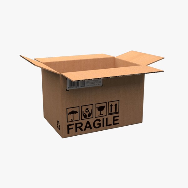 Animated Cardboard Box 3D Models for Download | TurboSquid