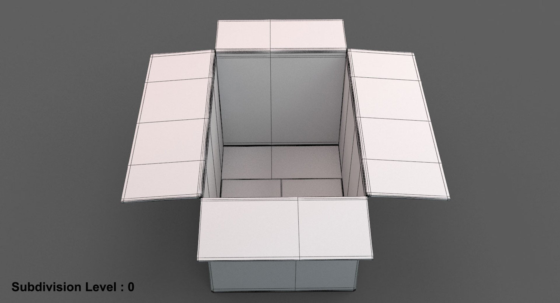 3D Cardboard Box Rigged - TurboSquid 1219725