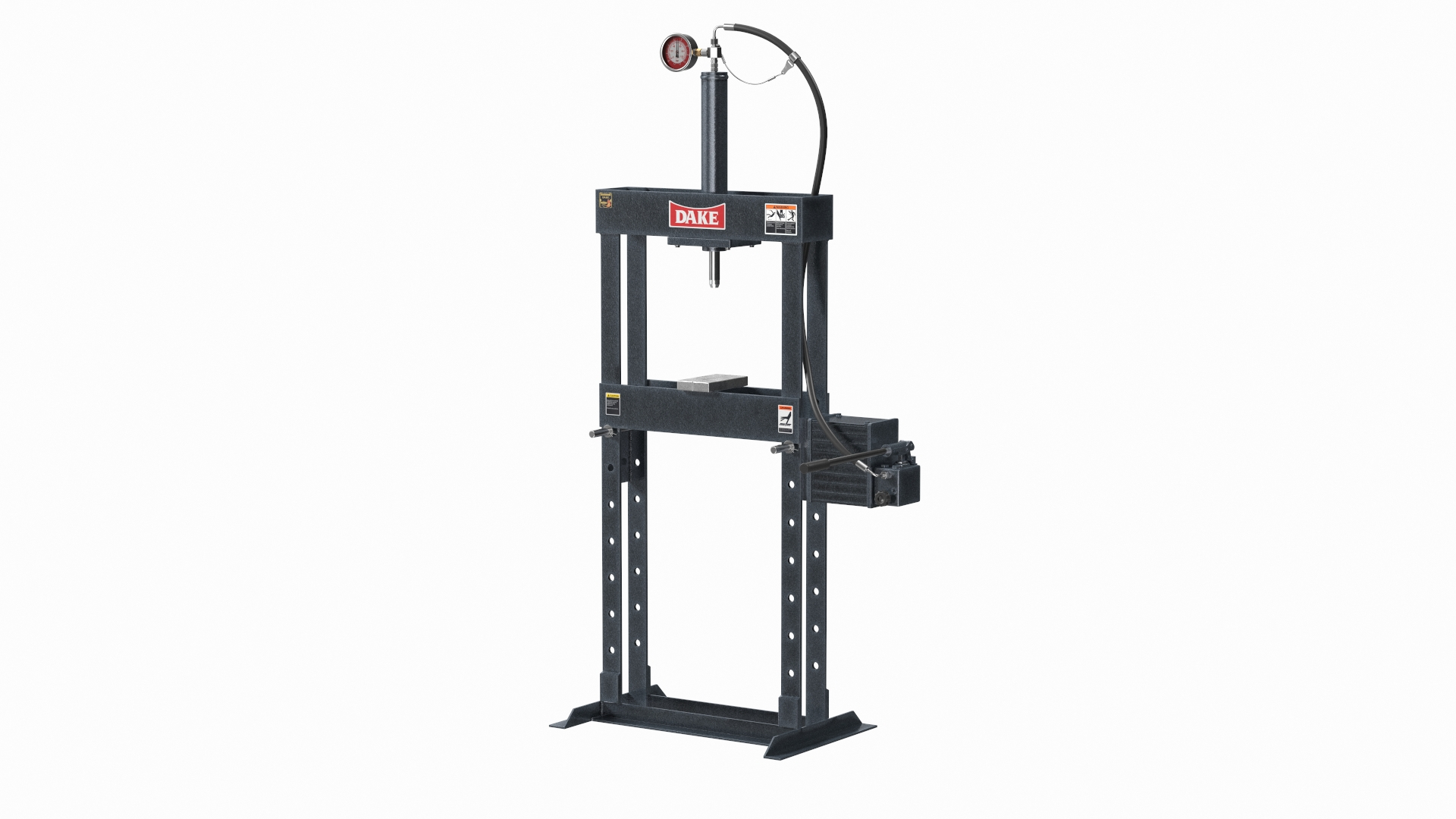 Dake 10 Ton Manual Model - TurboSquid 1667309