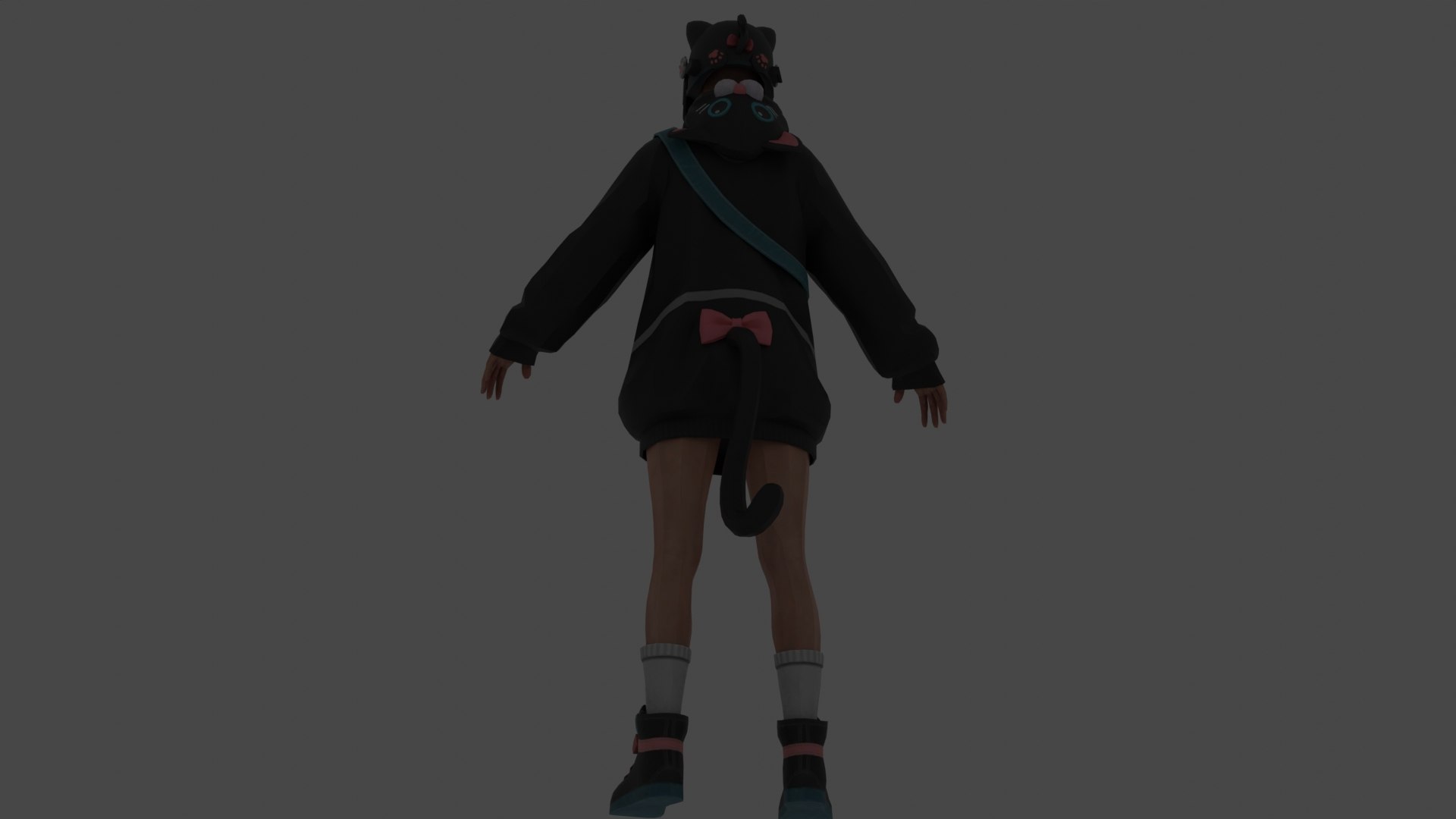3D Joyful Kitten Set Character from PUBG Mobile - TurboSquid 2002800