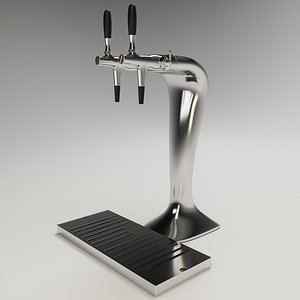 3D Beer Tap Model - TurboSquid 1715451