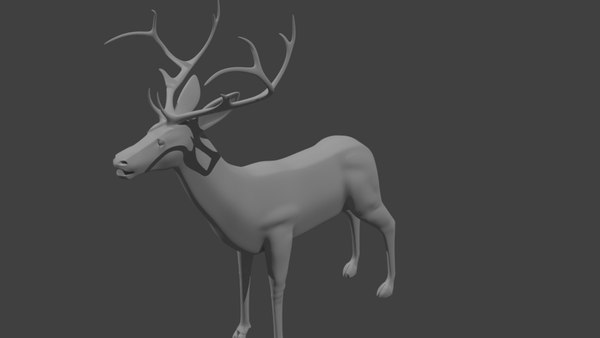 Free 3D Deer Models | TurboSquid