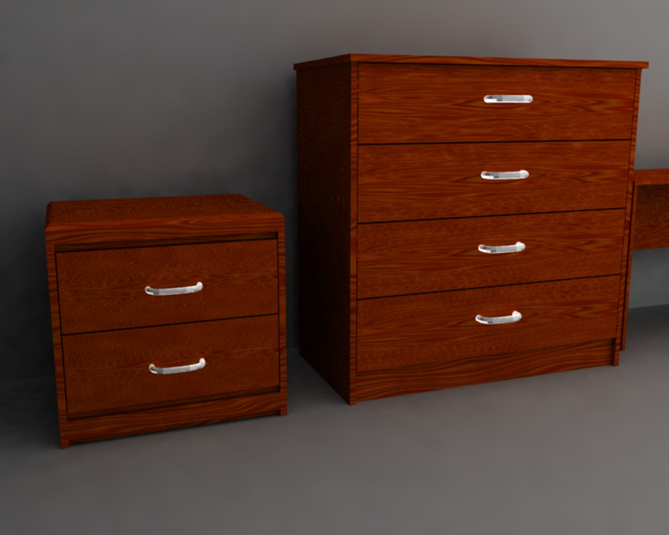 free blend model desk drawers