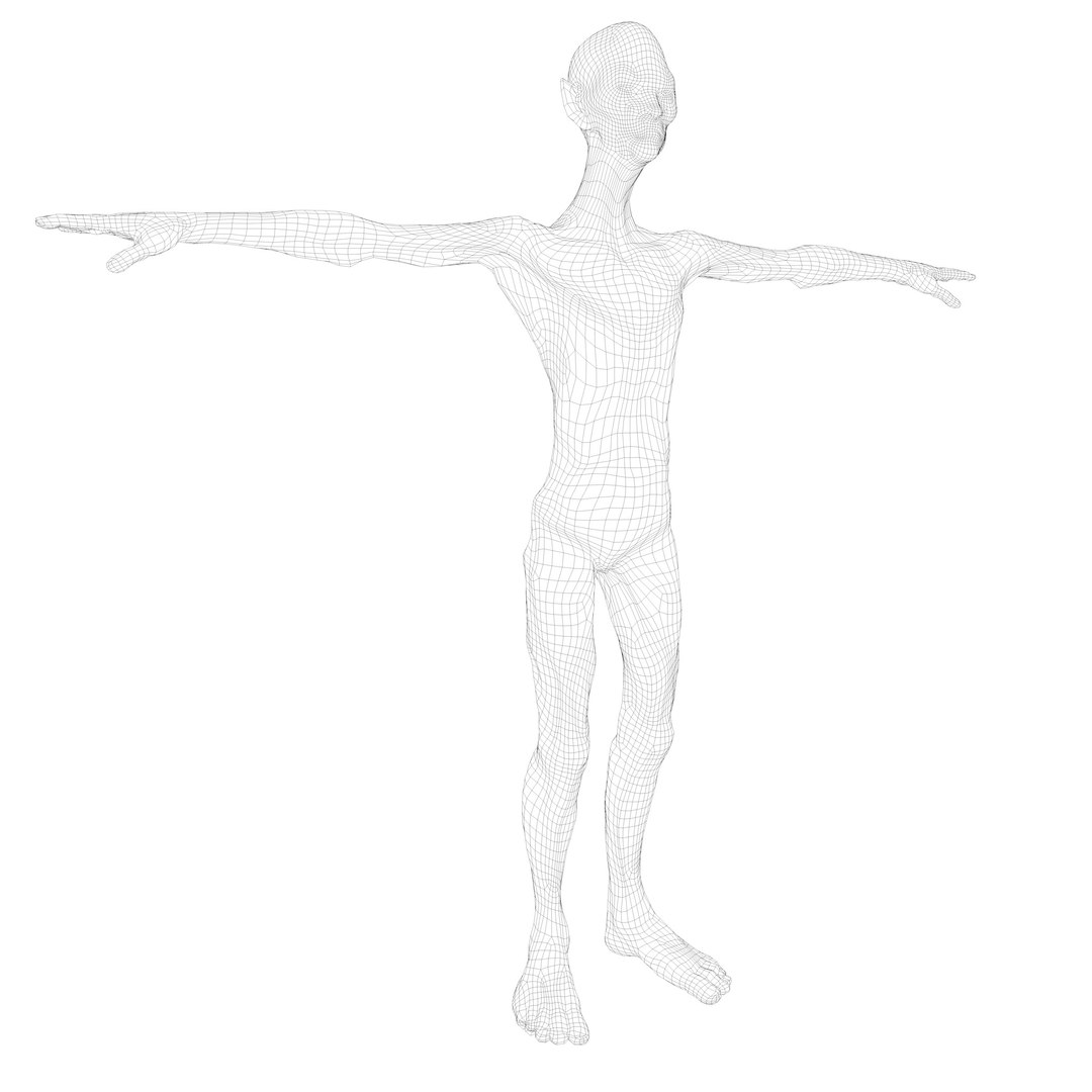 3D Model Ghoul Animation - TurboSquid 1435515