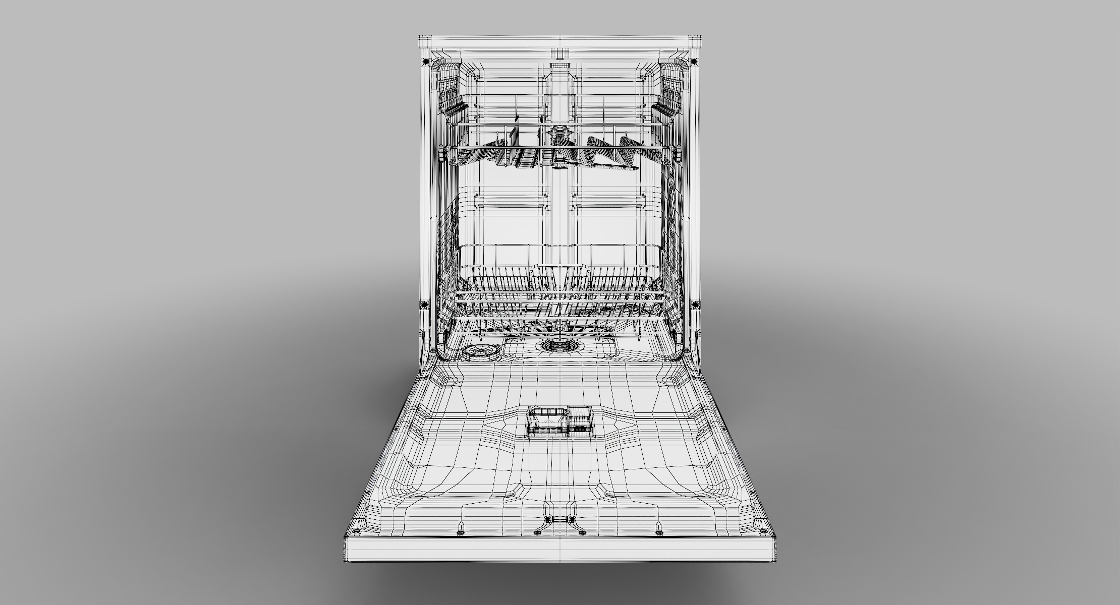 3D model Dishwasher - TurboSquid 1955162