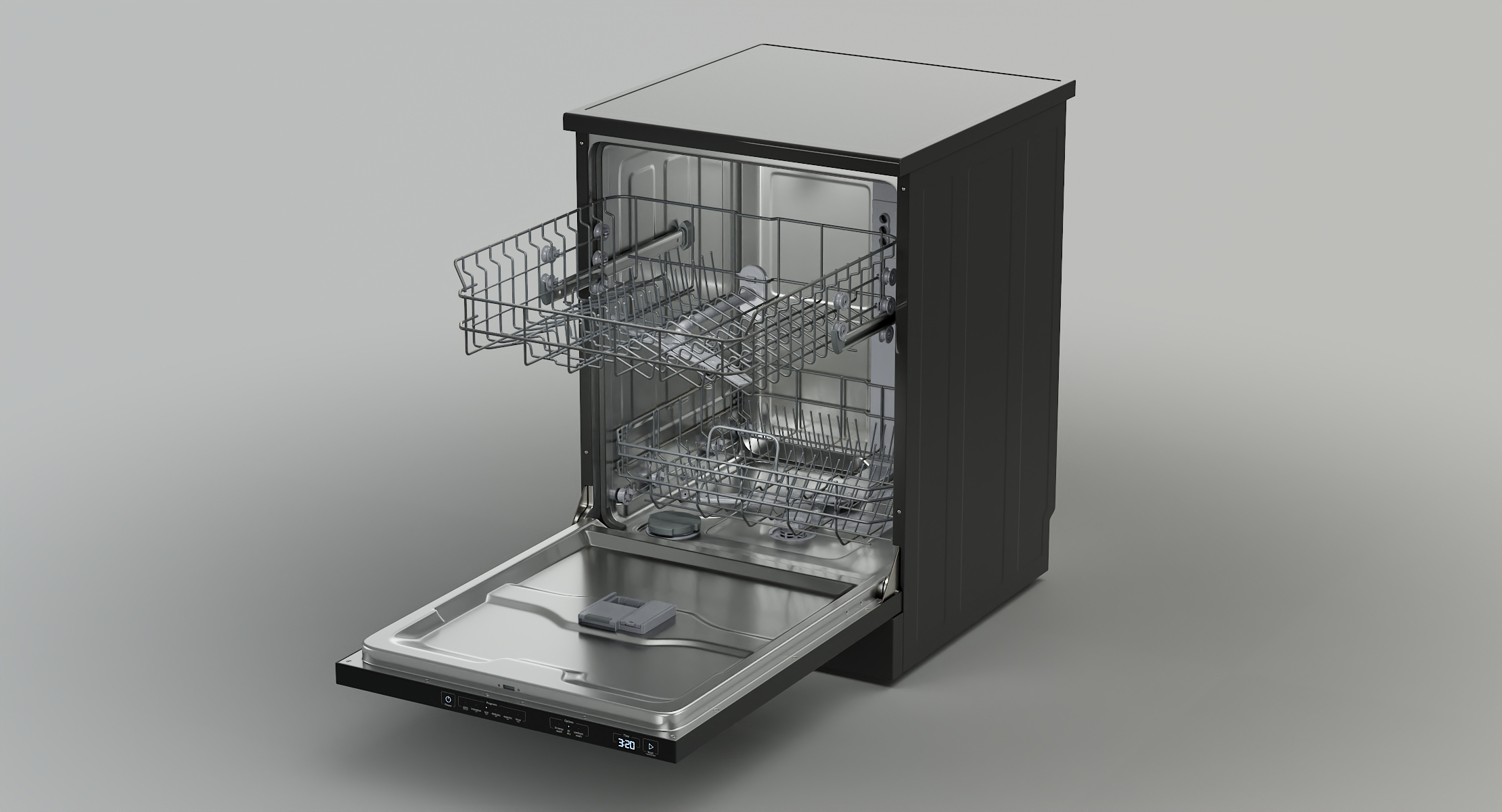 3D model Dishwasher - TurboSquid 1955162