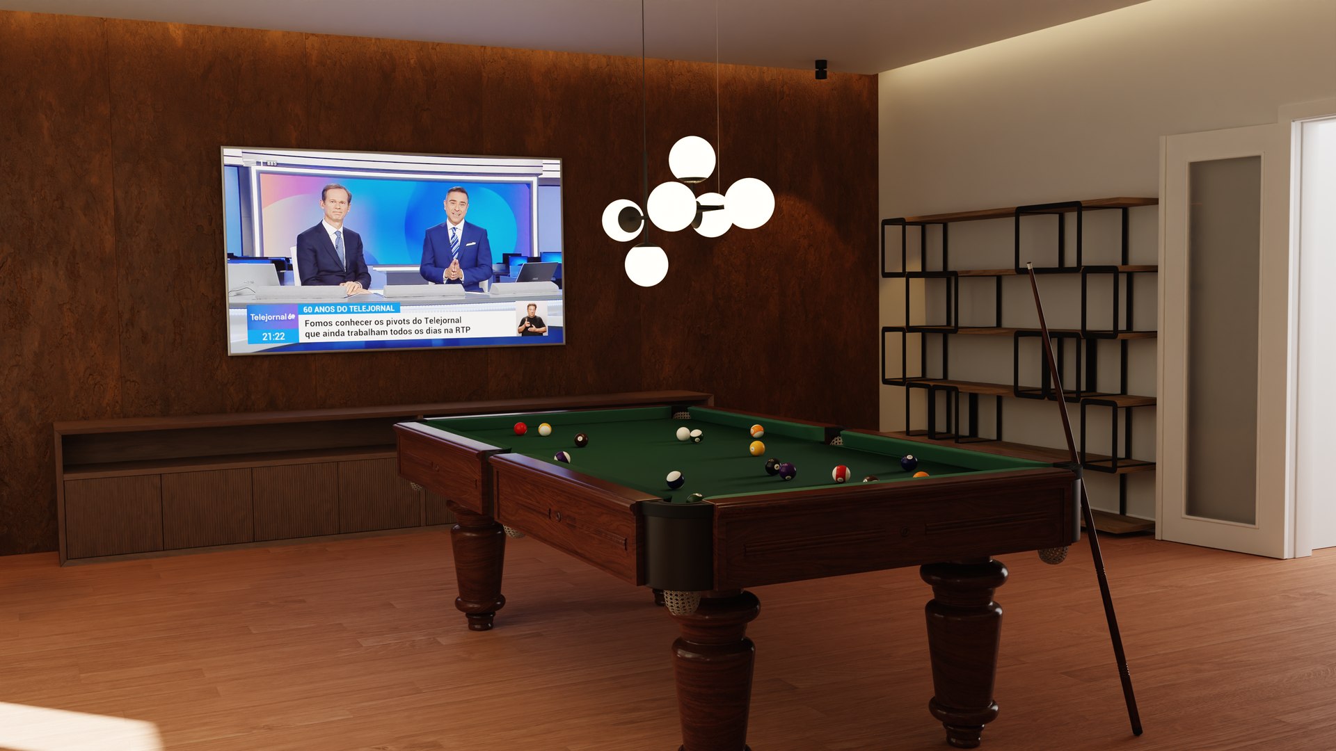 Classic Pool Snooker Table model - TurboSquid 1810810