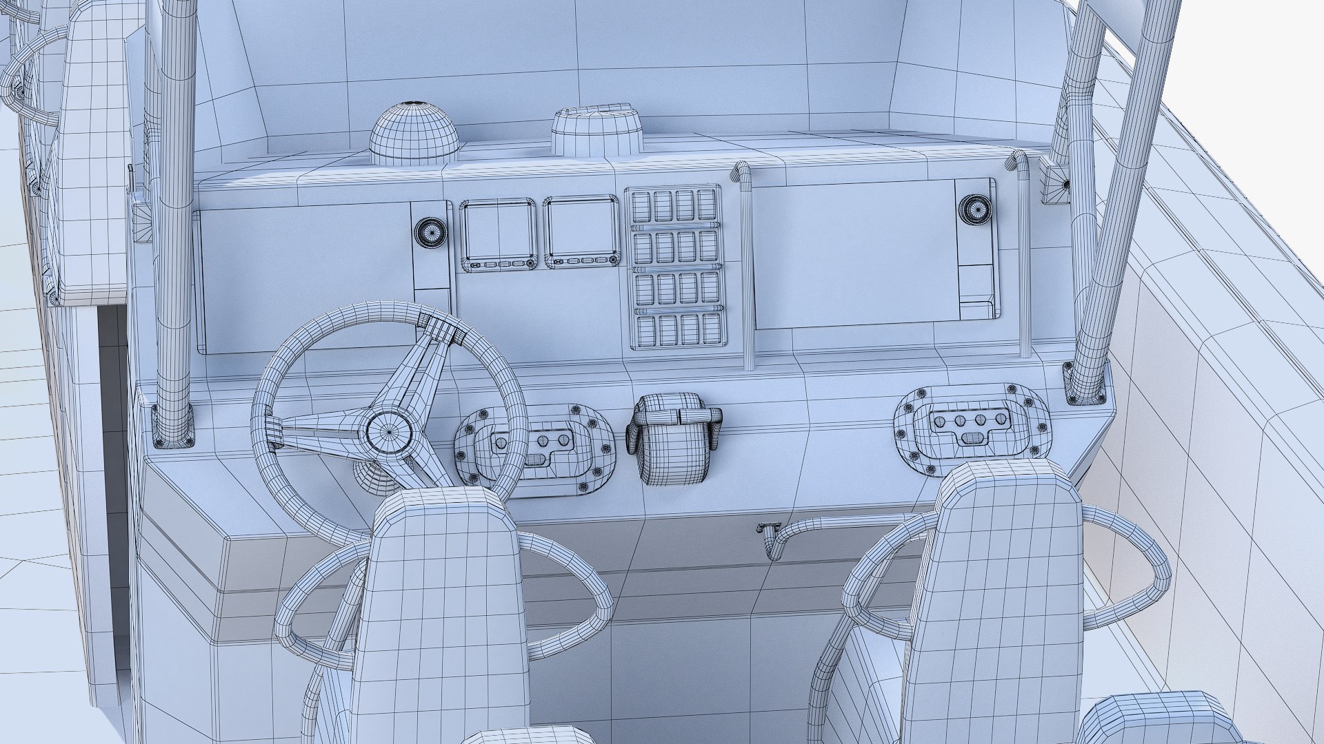 3D Model Damen RHIB 1200 - TurboSquid 1853984