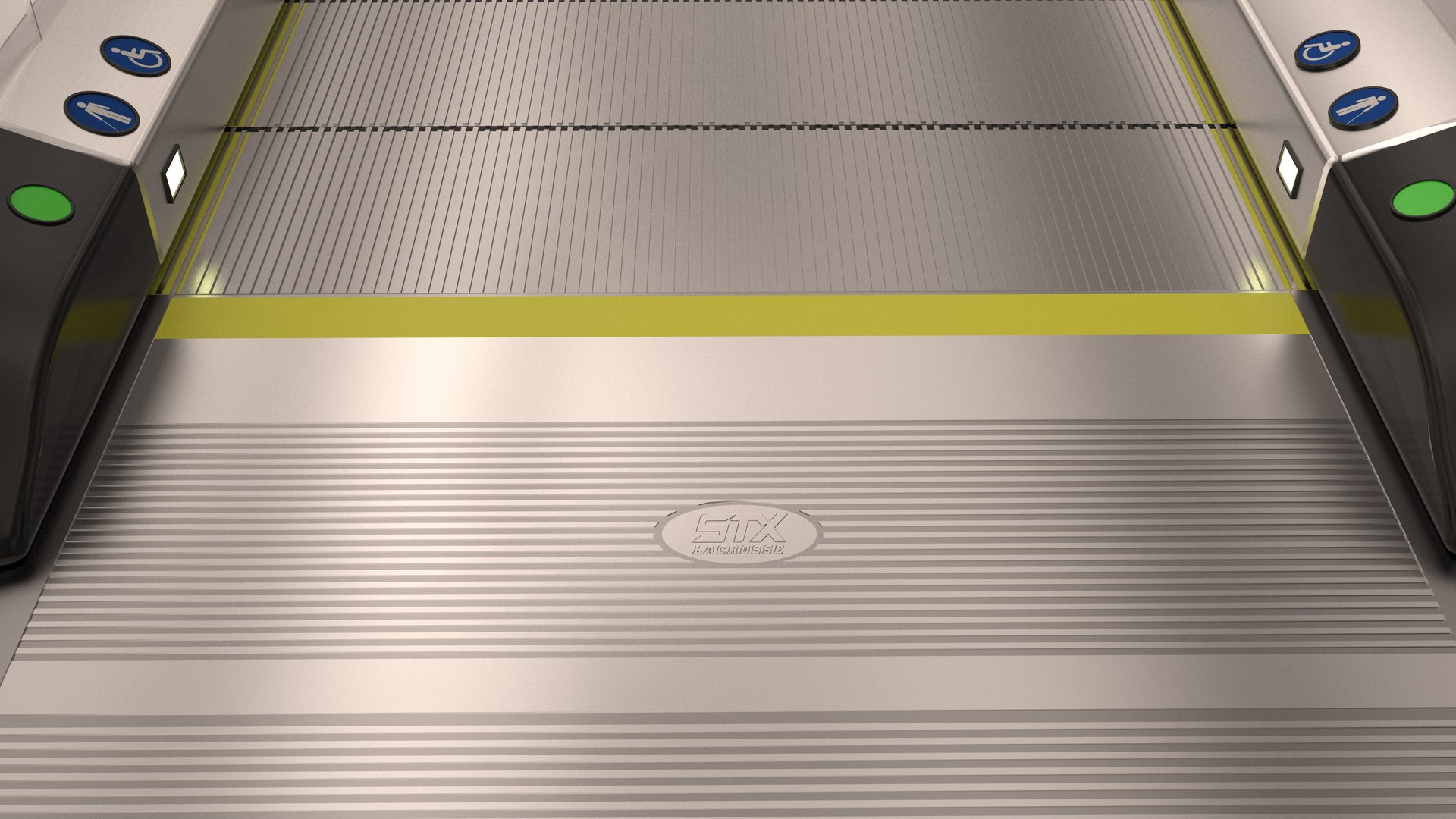 3D Moving Walkway - TurboSquid 1866975