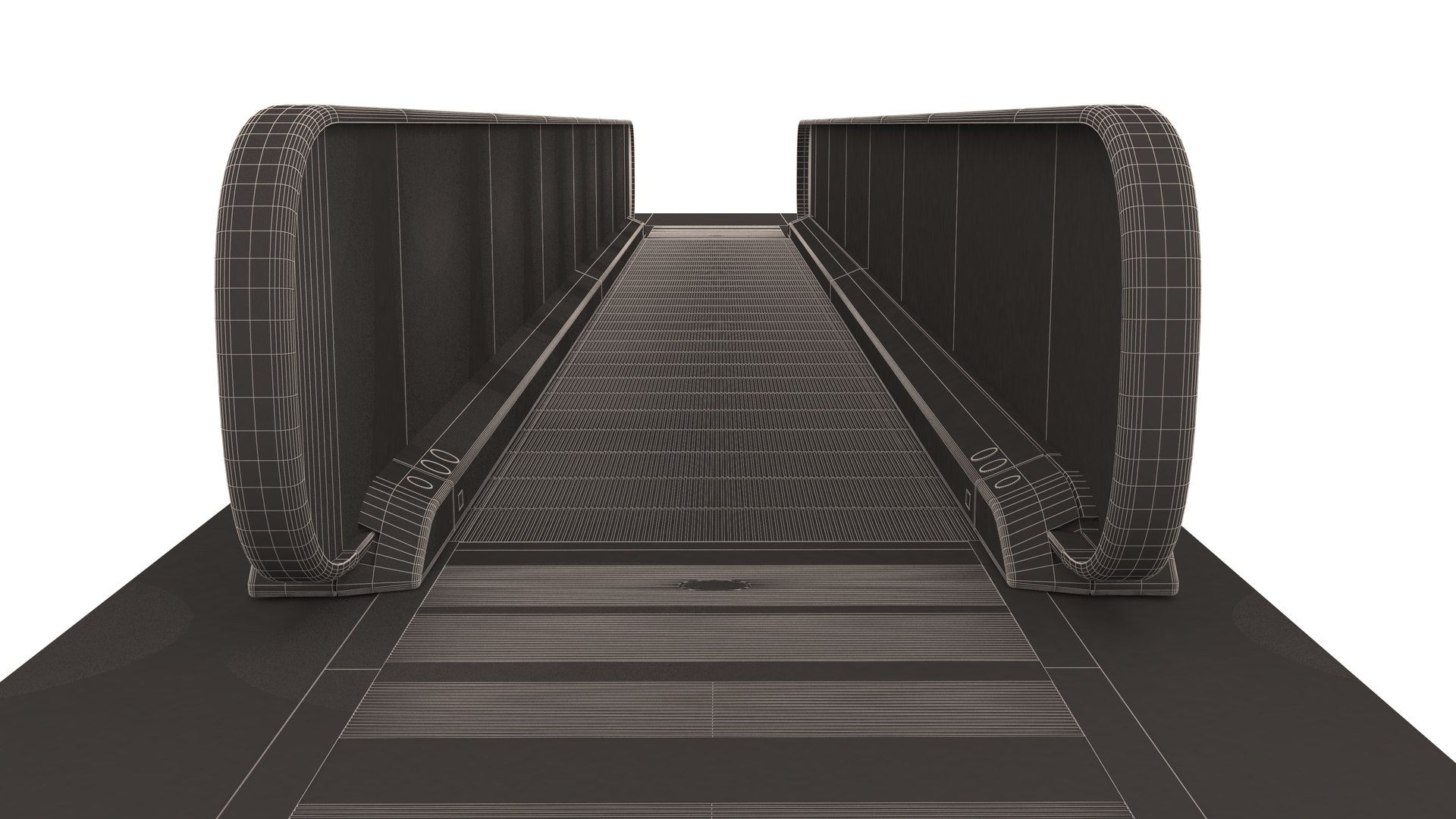 3D Moving Walkway - TurboSquid 1866975