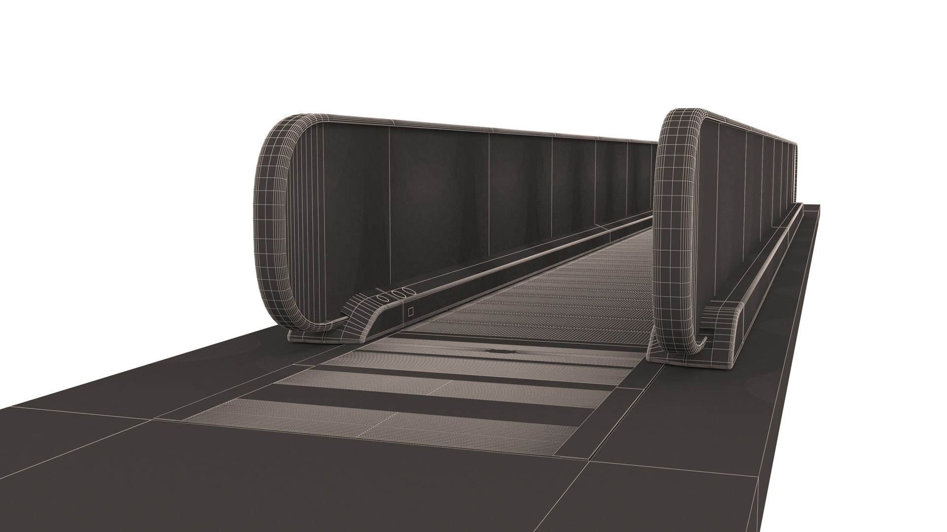 3D Moving Walkway - TurboSquid 1866975