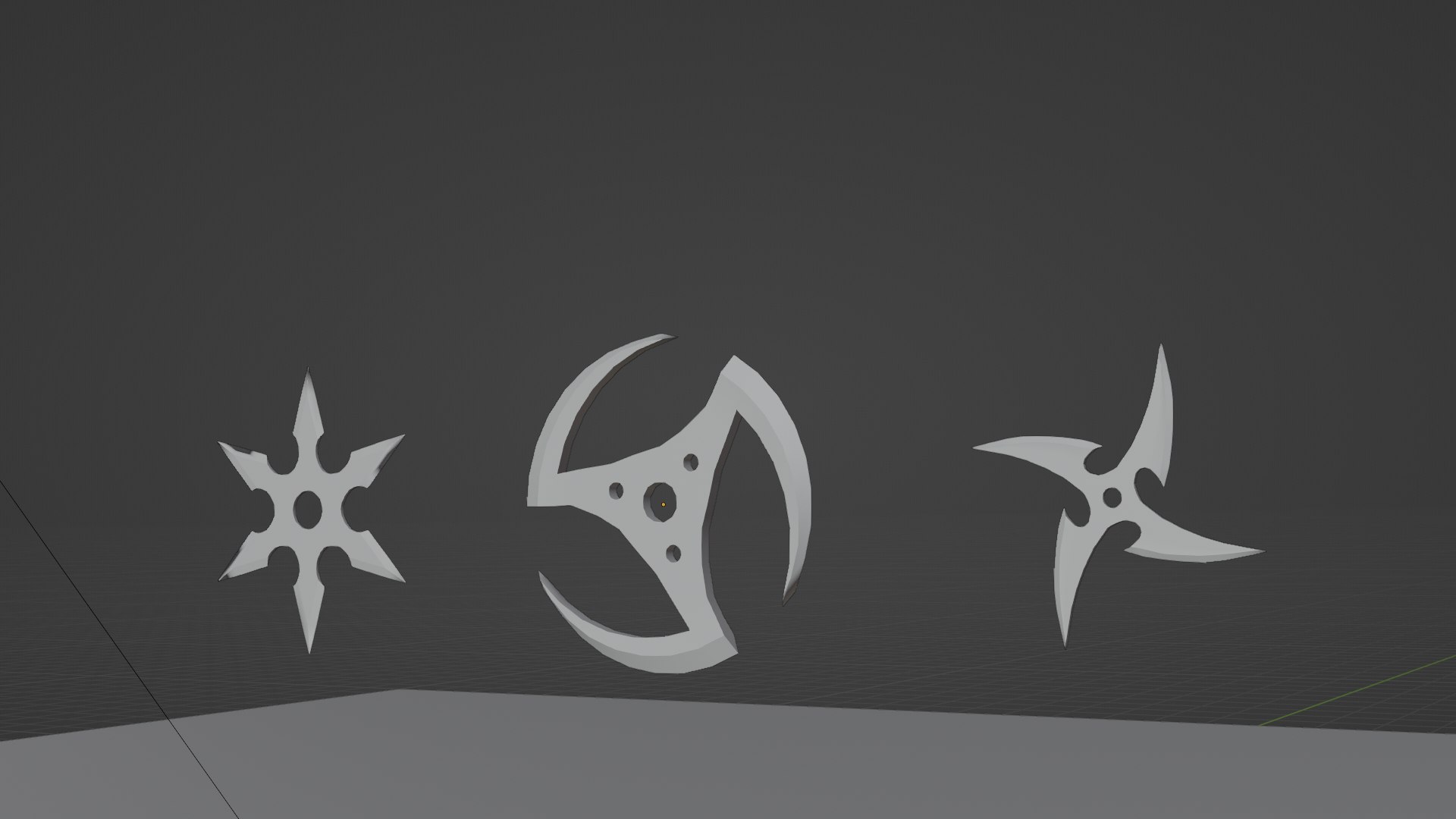 3D Shuriken - TurboSquid 2095728