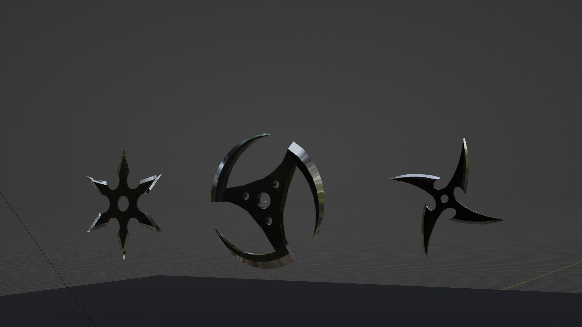 3D Shuriken - TurboSquid 2095728