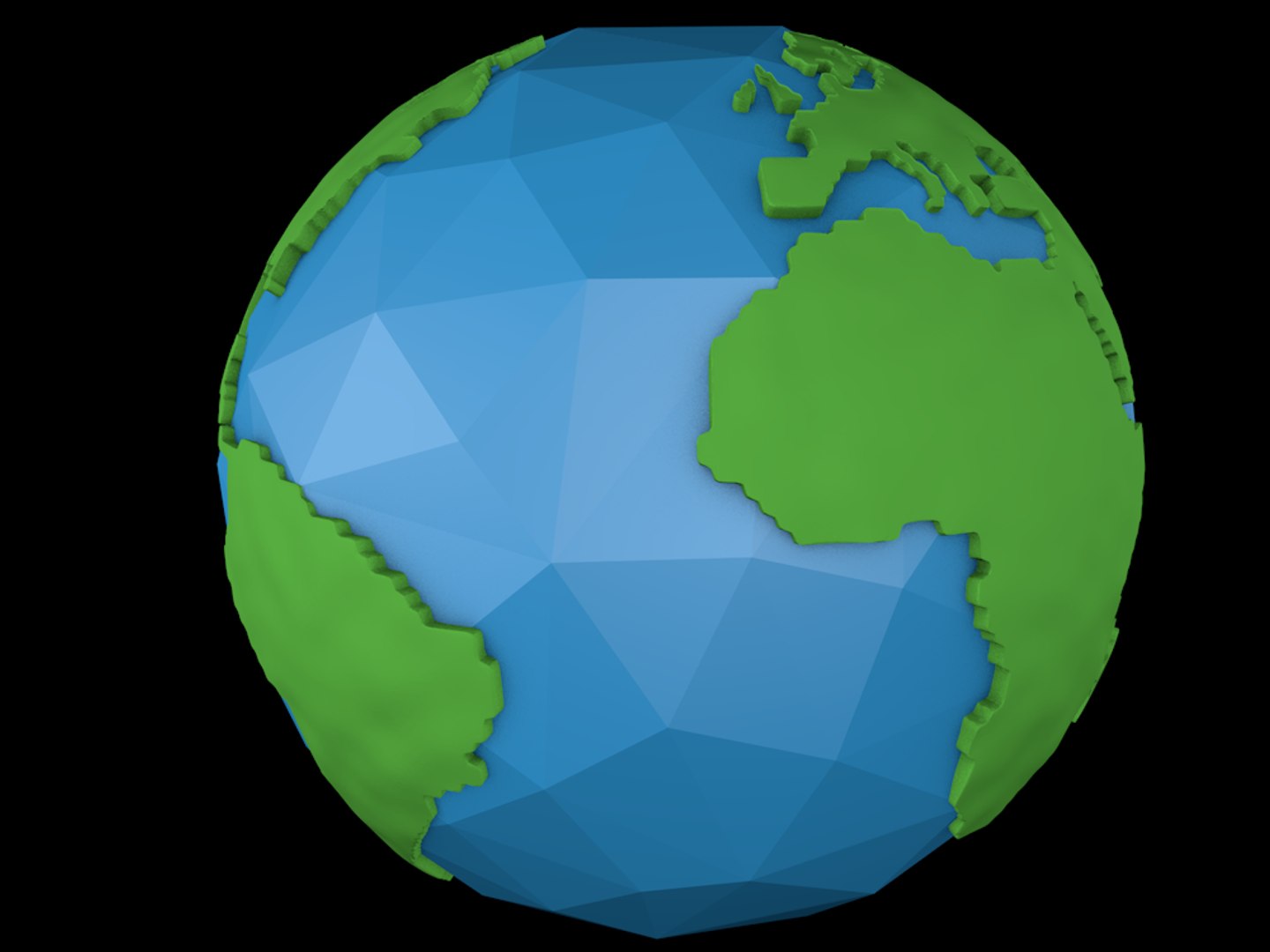 World Model - TurboSquid 1261903