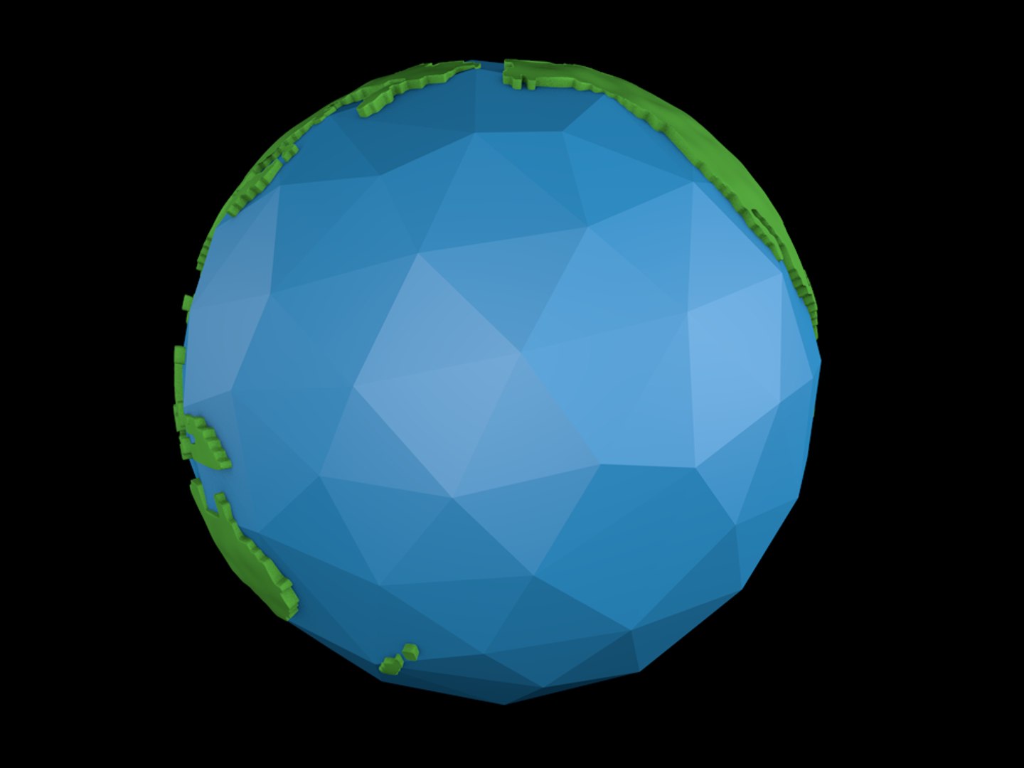 World Model - TurboSquid 1261903