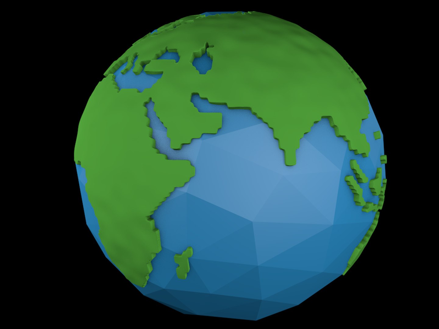 World Model - TurboSquid 1261903