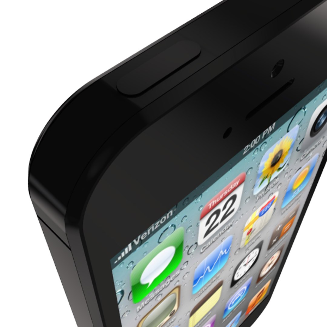 3d iphone 5 model