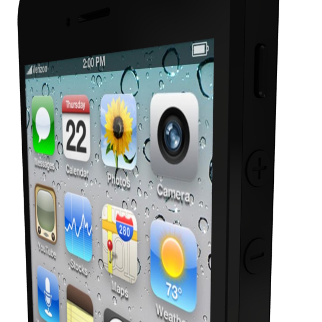 3d iphone 5 model
