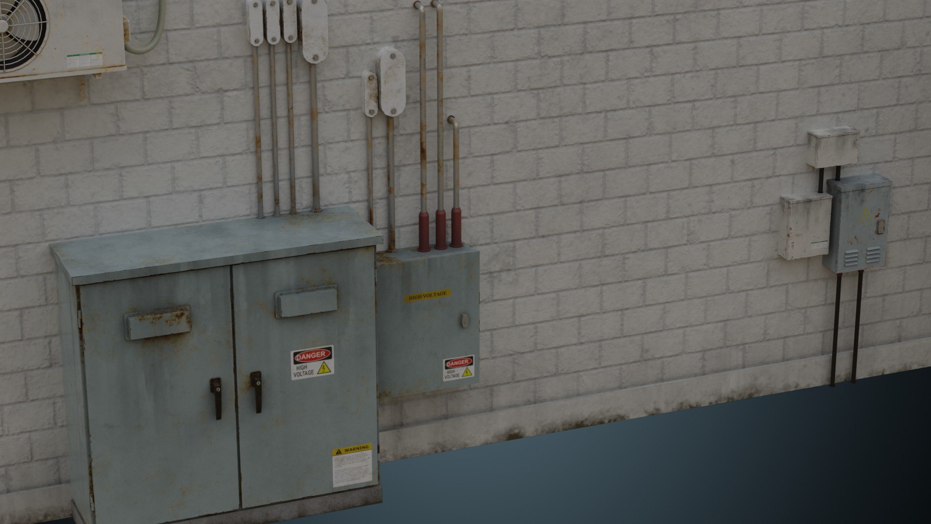 Industrial Building 3B 3D - TurboSquid 1718459