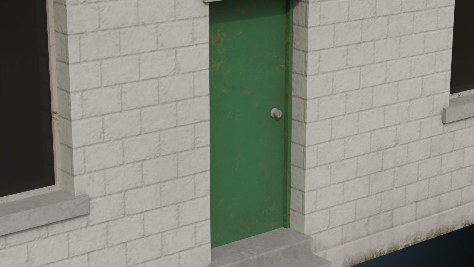Industrial Building 3B 3D - TurboSquid 1718459