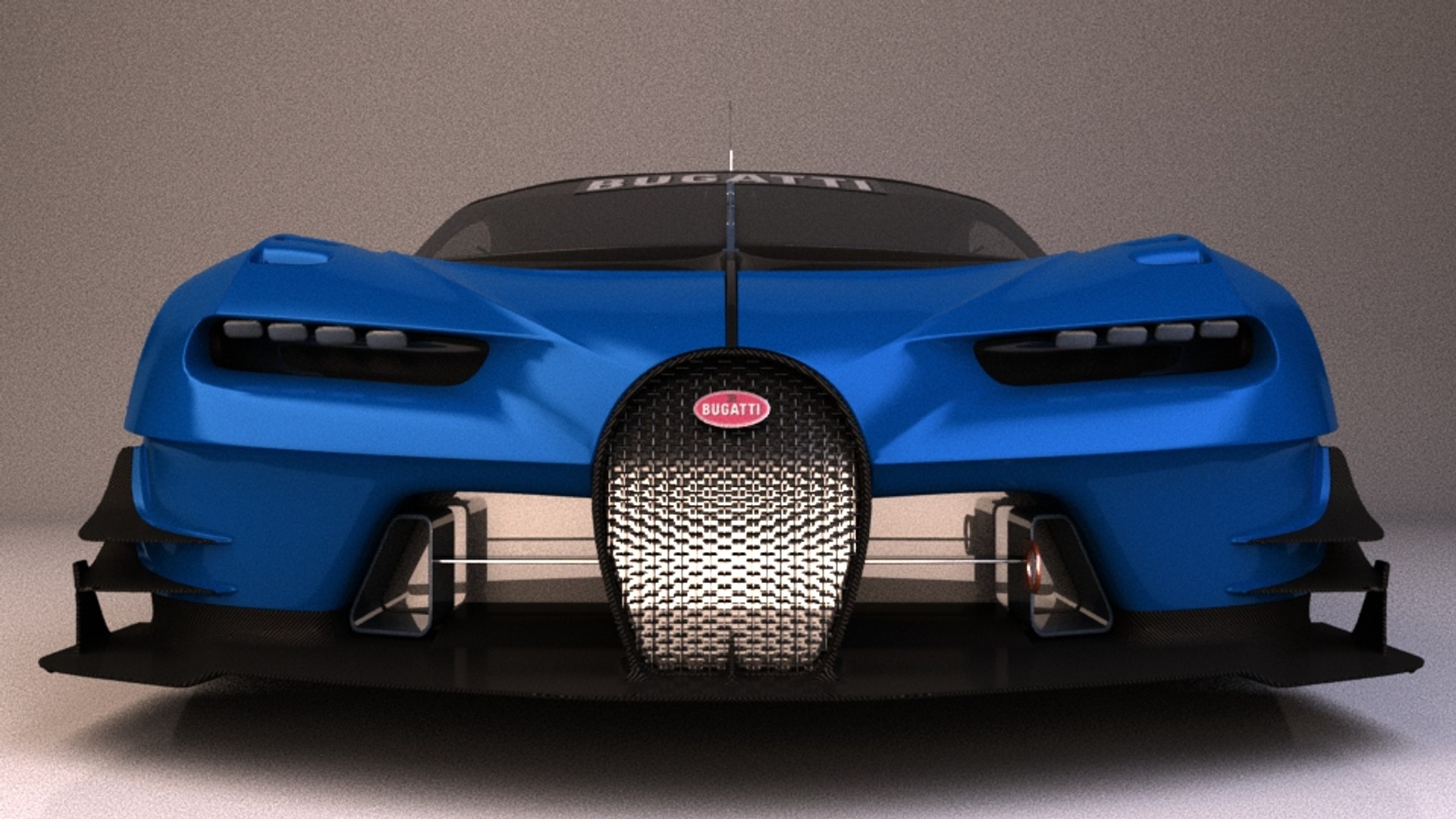Bugatti Vision 3D Model - TurboSquid 1568600
