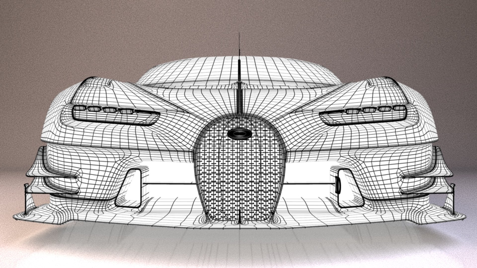 Bugatti Vision 3D Model - TurboSquid 1568600