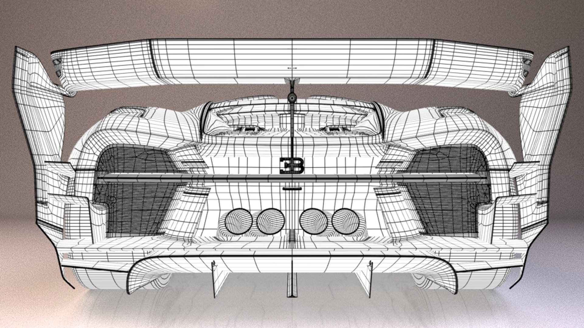 Bugatti Vision 3D Model - TurboSquid 1568600