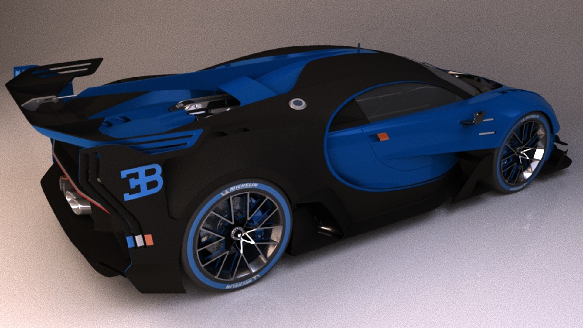 Bugatti Vision 3D Model - TurboSquid 1568600