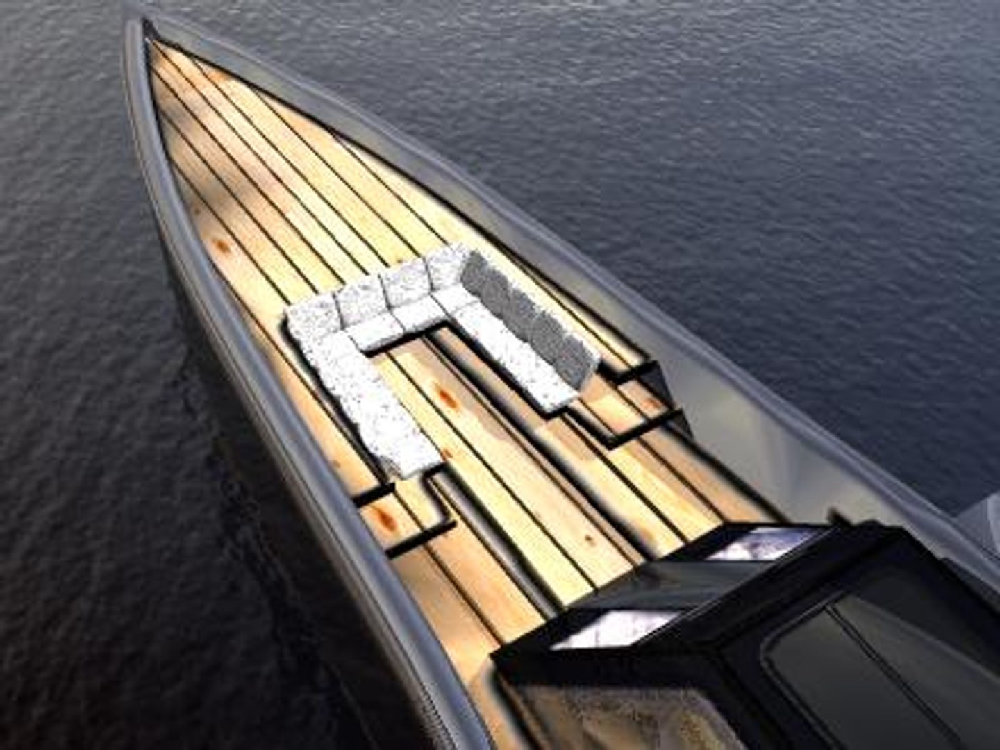 Speed Boat Wally 3d Model